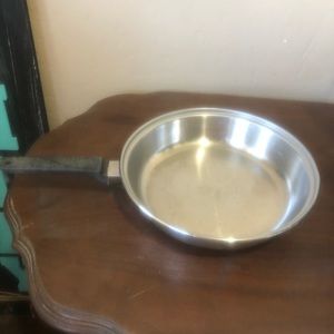 Flint Stainless Steel | Kitchen | Vintage Flint Stainless Steel Skillet ...